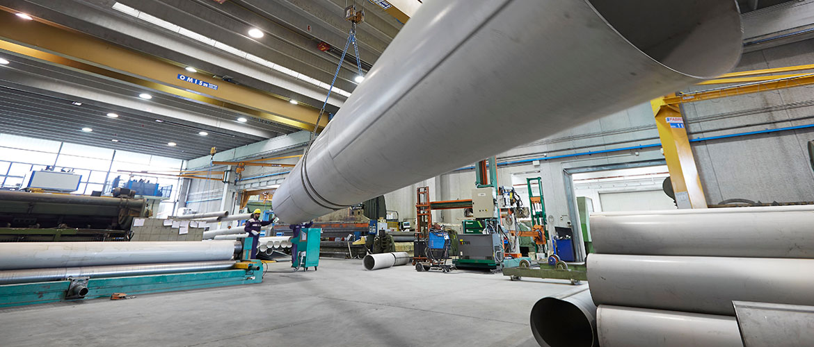 √ Tubi Inox produzione, fornitura e commercio